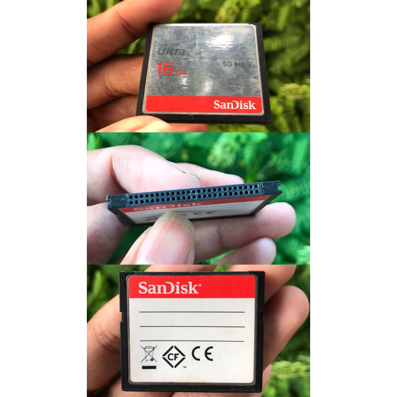 Jual MEMORY CF SANDISK ULTRA 16gb ORI | Shopee Indonesia