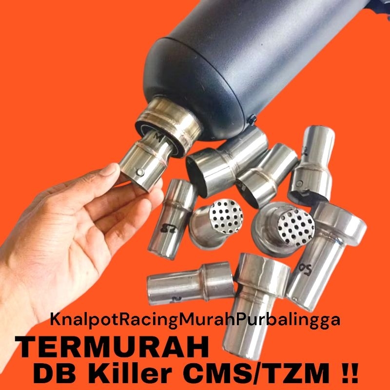 Jual DB KILLER UNIVERSAL COPY CMS TZM PEREDAM SUARA 28MM 32MM 35MM 38MM ...