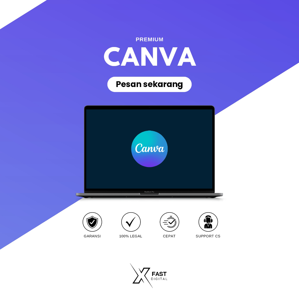 Jual Canva_pro 1 Tahun Tanpa Ganti-ganti Team | Shopee Indonesia