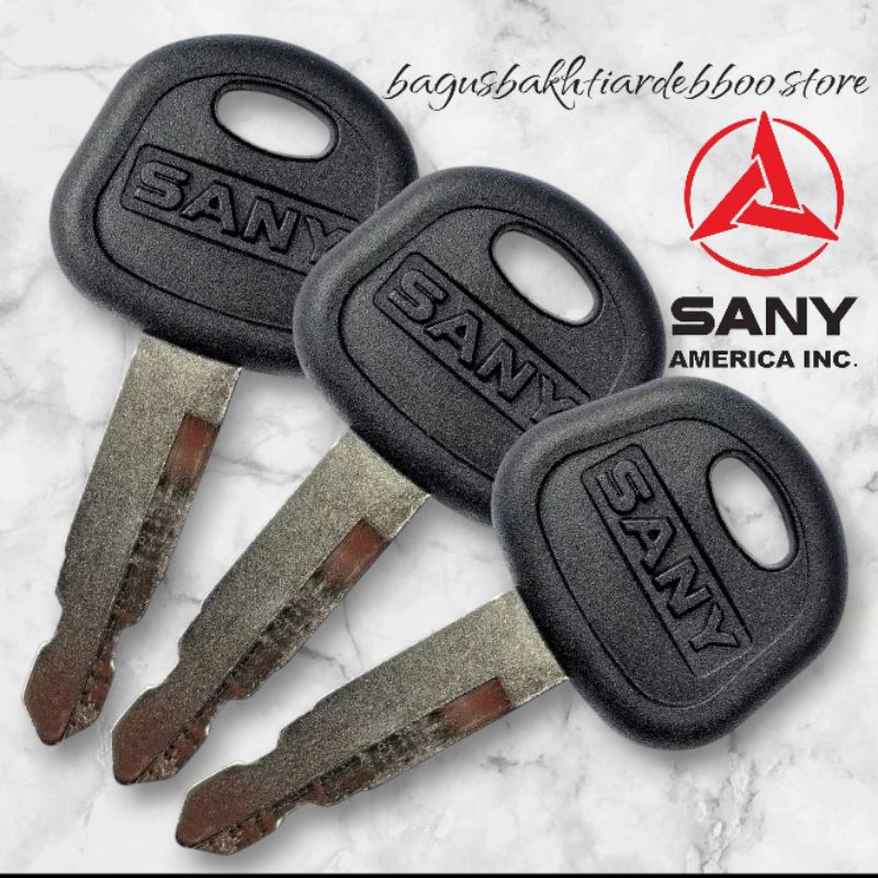 Jual Kunci Sany - Master Key Sany - Kunci Alat Berat Sany | Shopee ...