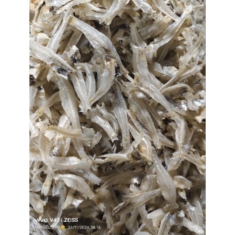 Jual Ikan Teri Daging belah khas medan 1kg | Shopee Indonesia