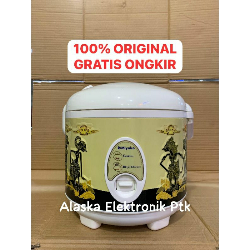 Jual Magicom Miyako Wayang 1,8L Mcm 508 Batik Wayang/ Rice Cooker ...