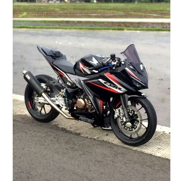 Jual Striping Cbr 150 Facelift K45G/K45N Model Terbaru Racing | Shopee ...