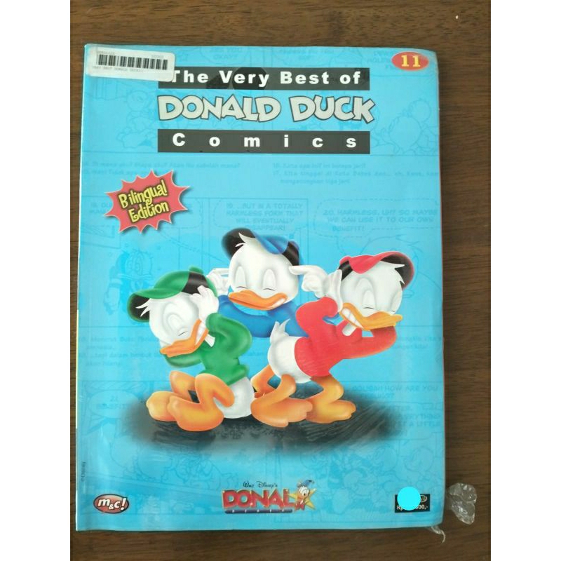 Jual The Very Best of Donald Duck Comics (Segel) - 2 bahasa | Shopee Indonesia