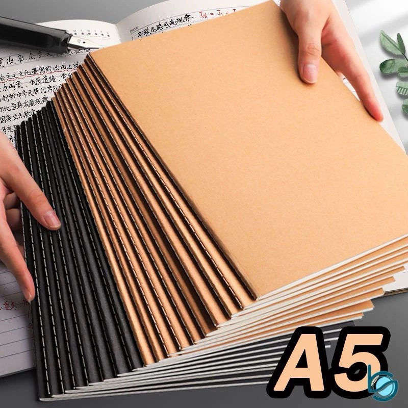 Jual Note Book Buku Tulis Catatan Notebook KRAFT A5 KOTAK Grid Isi 36 ...