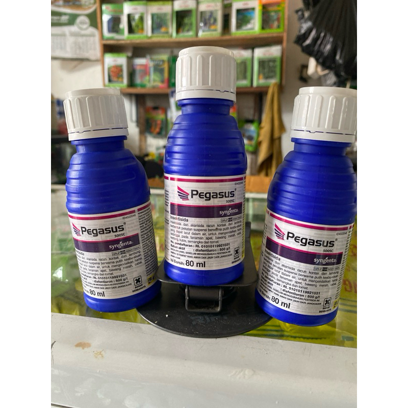 Jual PEGASUS 500 SC 80 ML INSEKTISIDA AKARISIDA | Shopee Indonesia