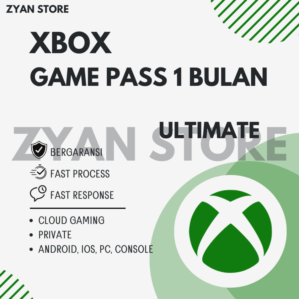 Jual Xbox Game Pass Ultimate 1 Bulan - Cloud Gaming | Shopee Indonesia