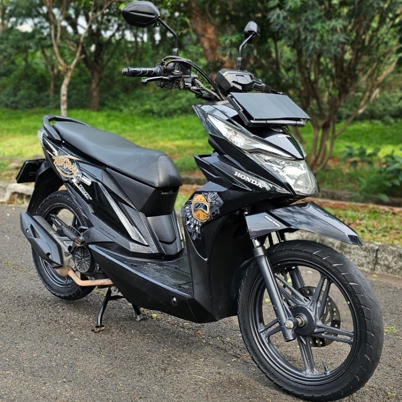 Jual Motor Honda Beat Street 2018 Second (Bekas Pemakaian) | Shopee ...