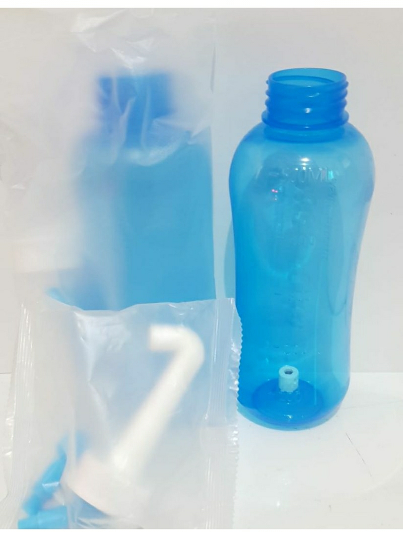 Jual botol cuci hidung / Nasal Wash Bottle 500ml neti waterpulse ...