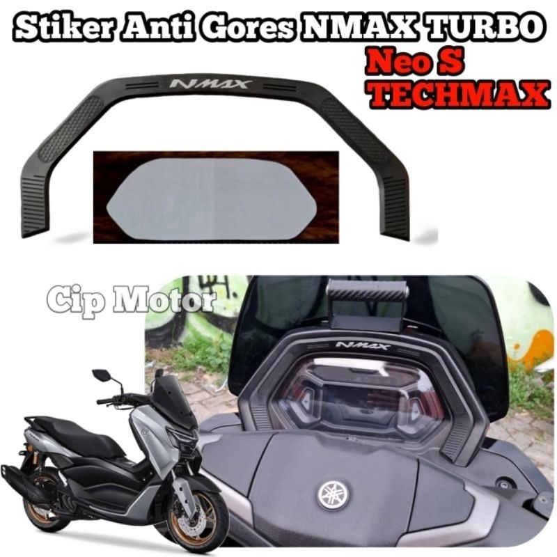 Jual Stiker Speedo Rubber NMAX TURBO NEO S TECHMAX Anti gores ...