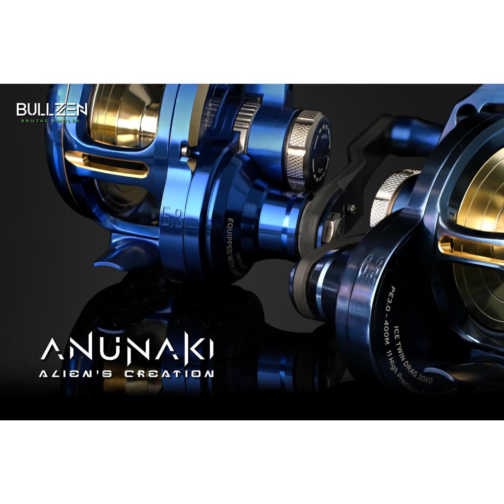 Jual Bullzen Reel The New ANUNAKI 2 - Overhead Reel | Shopee Indonesia