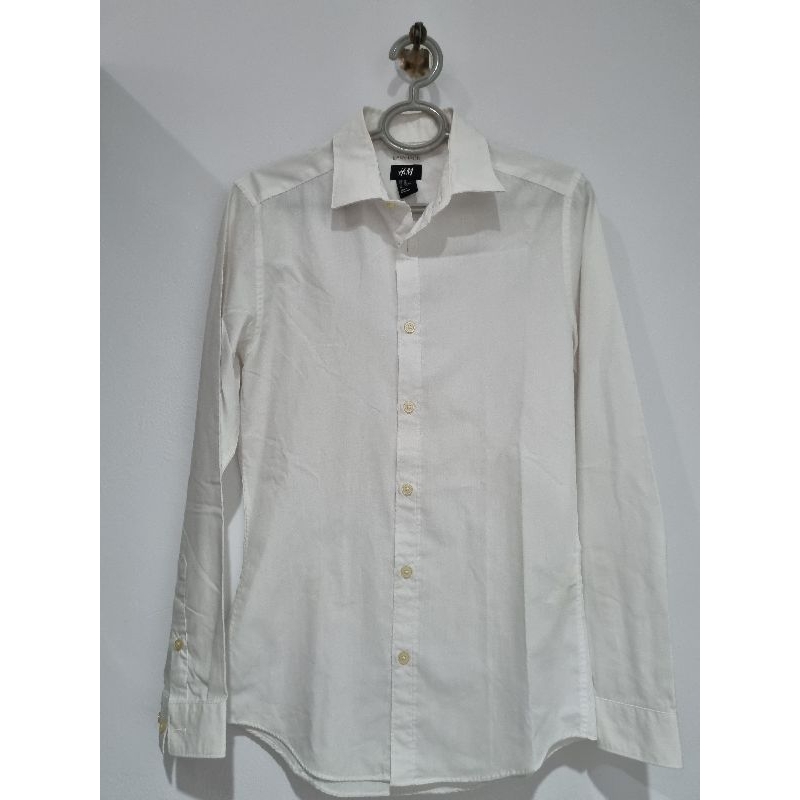 Jual [Preloved] Kemeja Lengan Panjang H&M | Shopee Indonesia