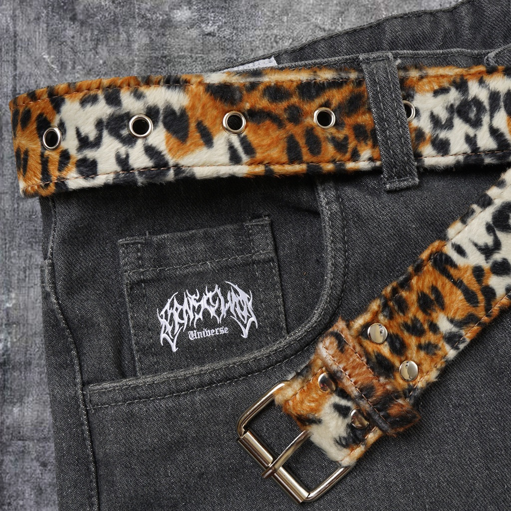 Jual Belt Leopard Trigless | Ikat Pinggang | Unisex | Brainsgland ...