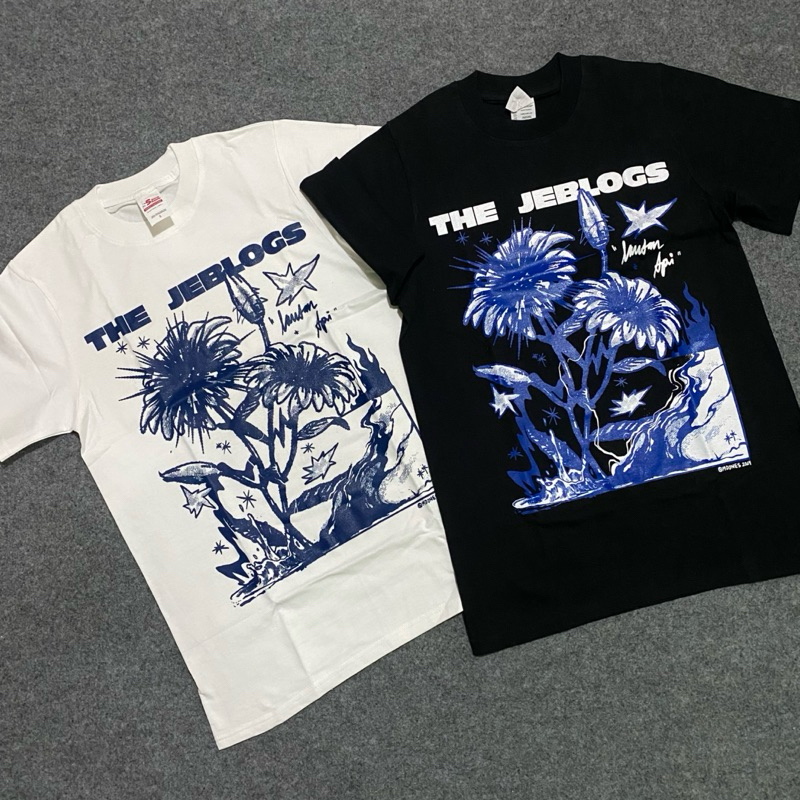 Jual Monggo kaos band The Jeblogs Original Resmiii | Shopee Indonesia