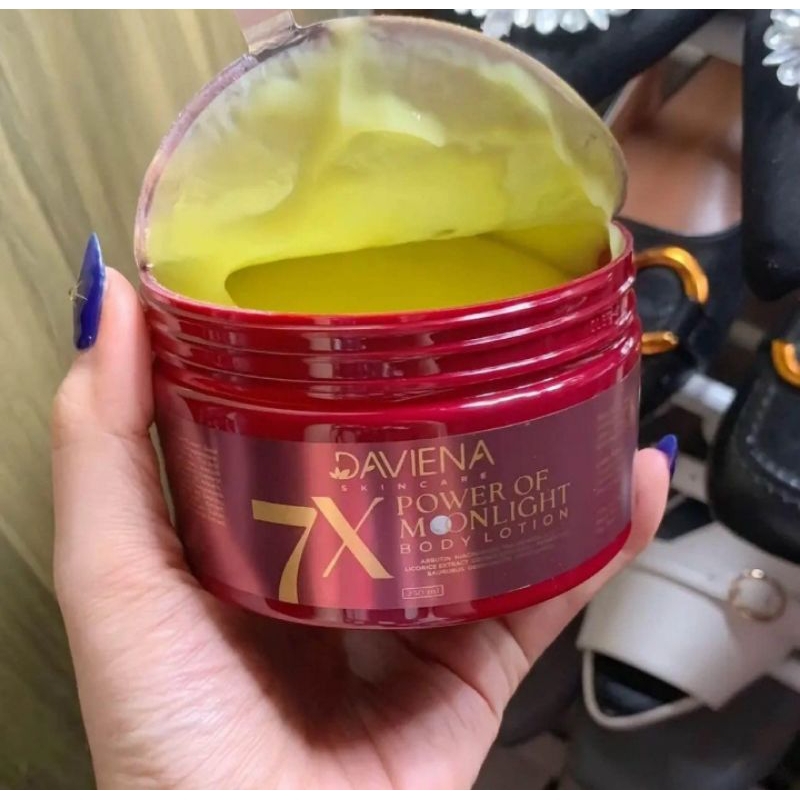 Jual DAVIENA SKINCARE BODY LOTION POWER MOONLIGHT | HAND BODY DOSTING ...