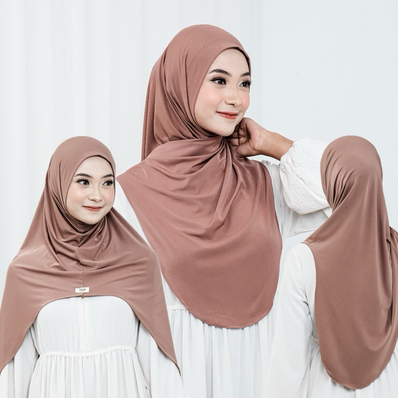 Jual Kanzia Hijab Instant Oval | Shopee Indonesia