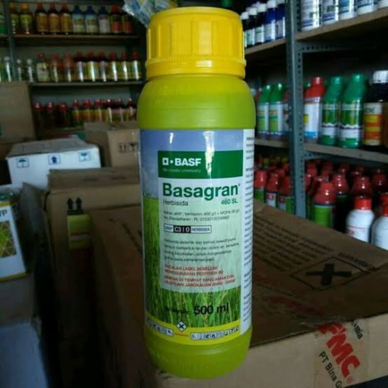 Jual herbisida Basagram 500 ml | Shopee Indonesia