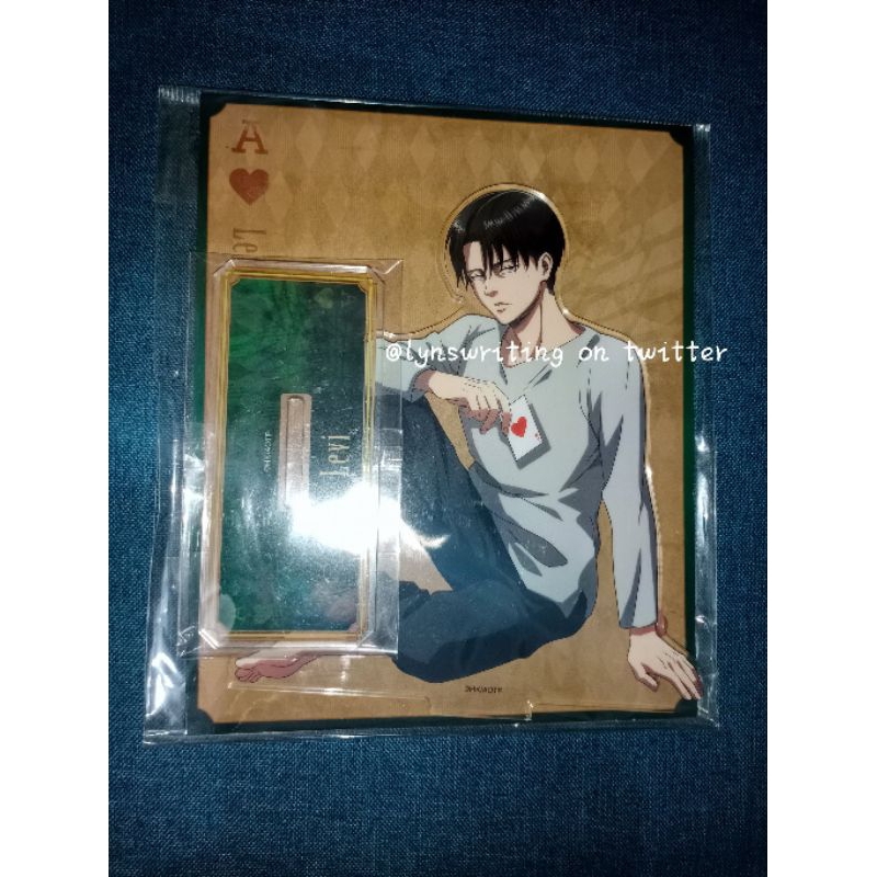 Jual [BOOKED] Acrylic Standee Levi Attack on Titan Official Japan ...