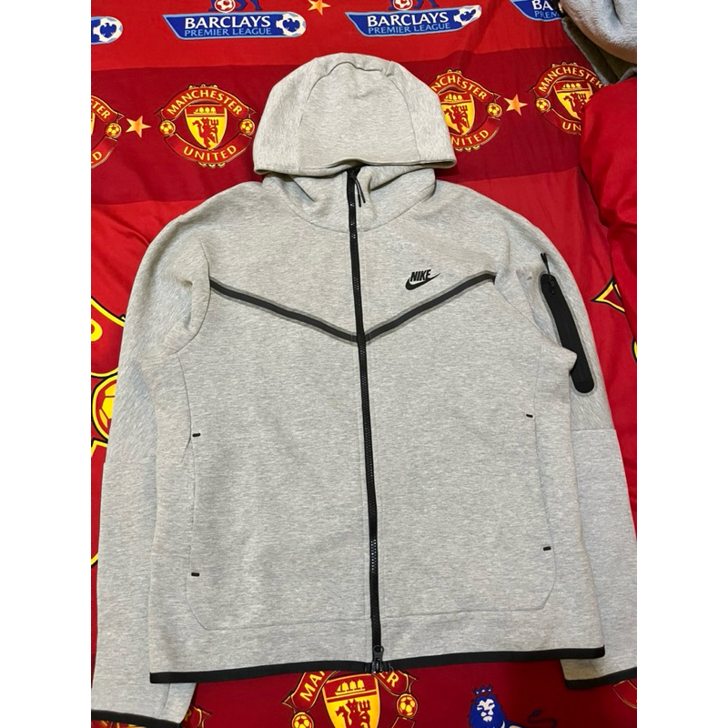 Jual Nike Tech Fleece Grey Old Season | Shopee Indonesia