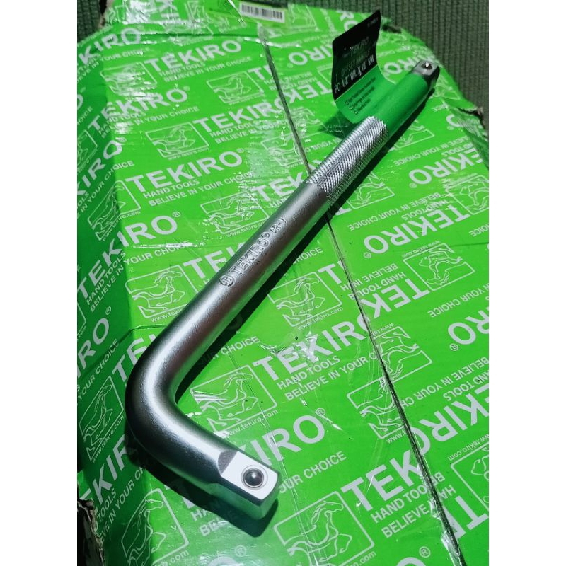 Jual Gagang Kunci Sok 1/2 x 10" / Shock L / Offset Handle Stang ...