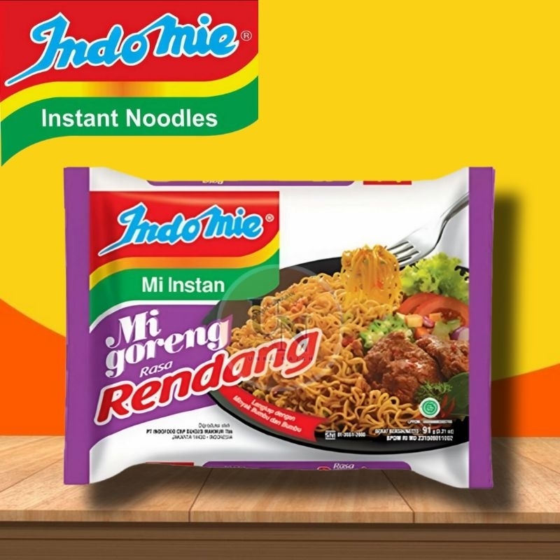 Jual Indomie Goreng Rasa Rendang | Shopee Indonesia