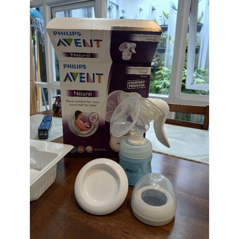 Jual (Preloved) Pompa ASI Philips Manual Single Lengkap | Shopee Indonesia