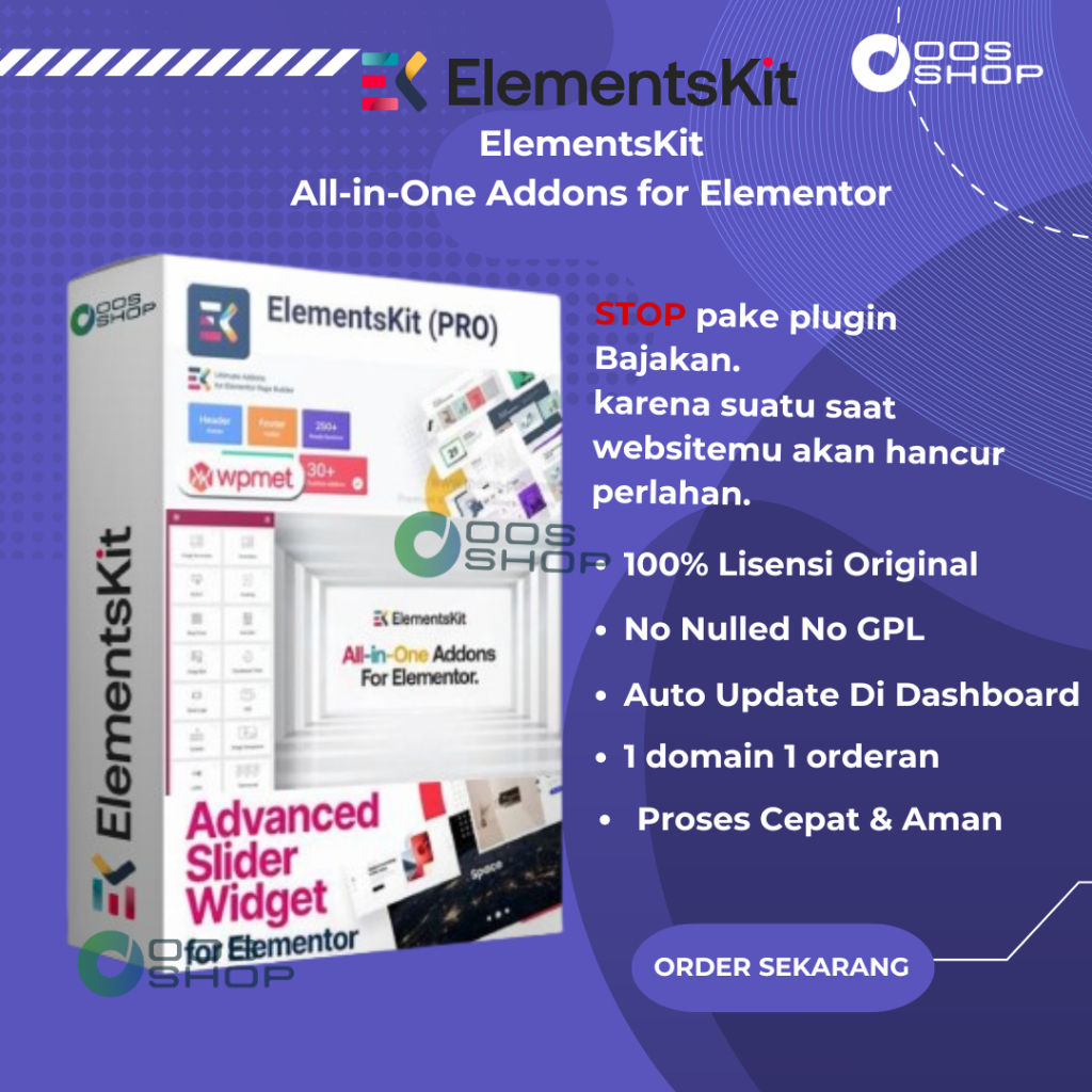 Jual Elements Kit – Elementskit All In One Addons for Elementor Page ...