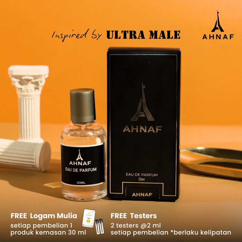 Jual Parfum Utra Male wangi tahan lama pria wanita inspired by ahnaf parfum | Shopee Indonesia