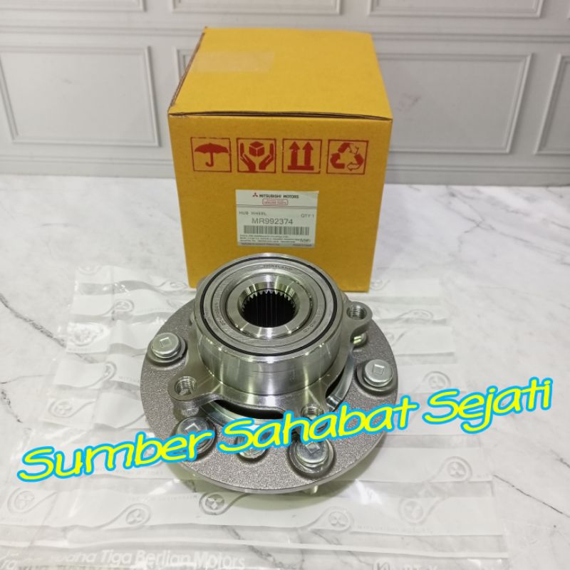 Jual Nap Roda Depan Komplit Bearing Original Mitsubishi Triton Pajero ...