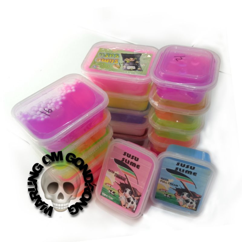 Jual MAINAN ANAK SLIME KOTAK UKURAN JUMBO 250 CC | Shopee Indonesia
