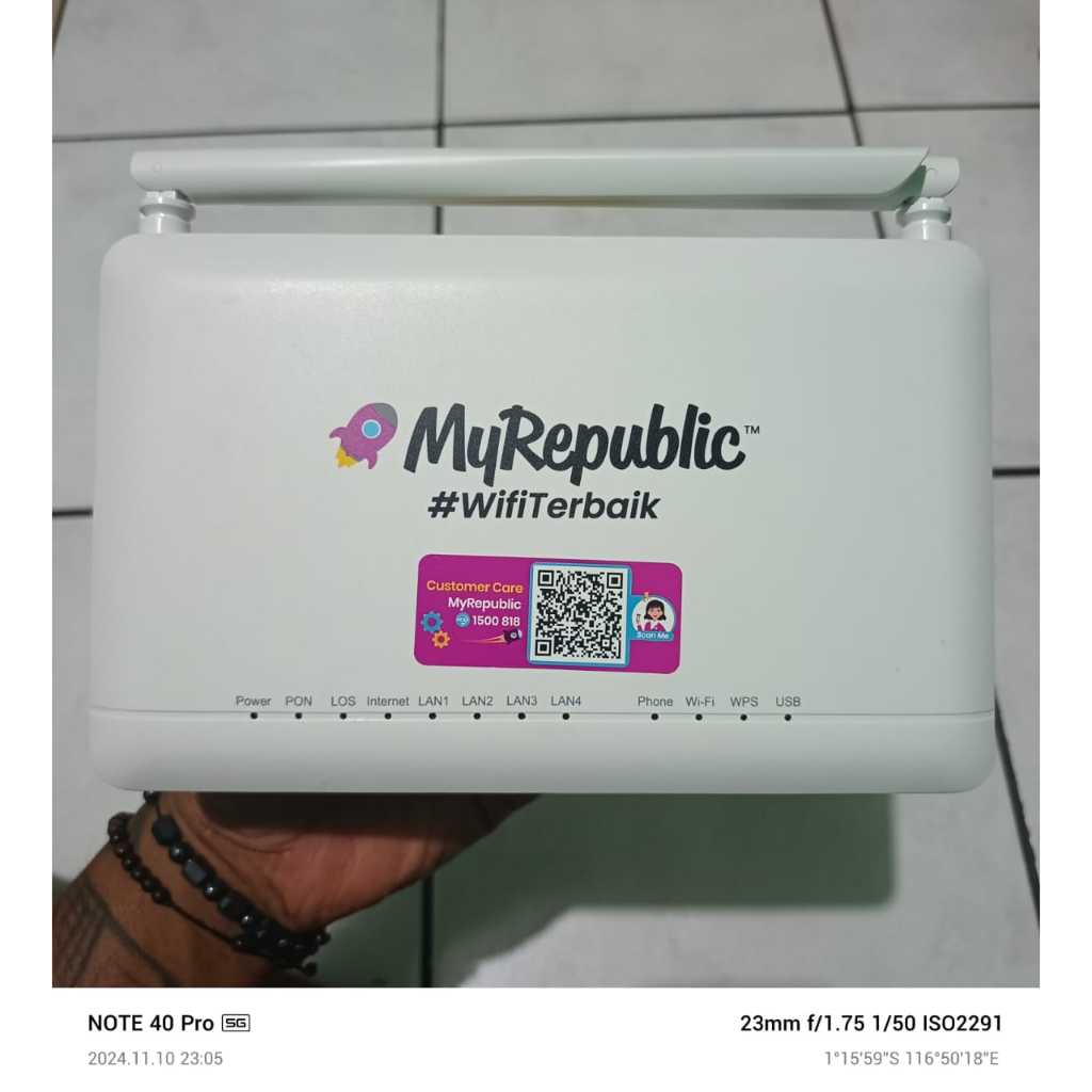 Jual Wifi Router ONT ZTE F670L Support dual Band | Shopee Indonesia