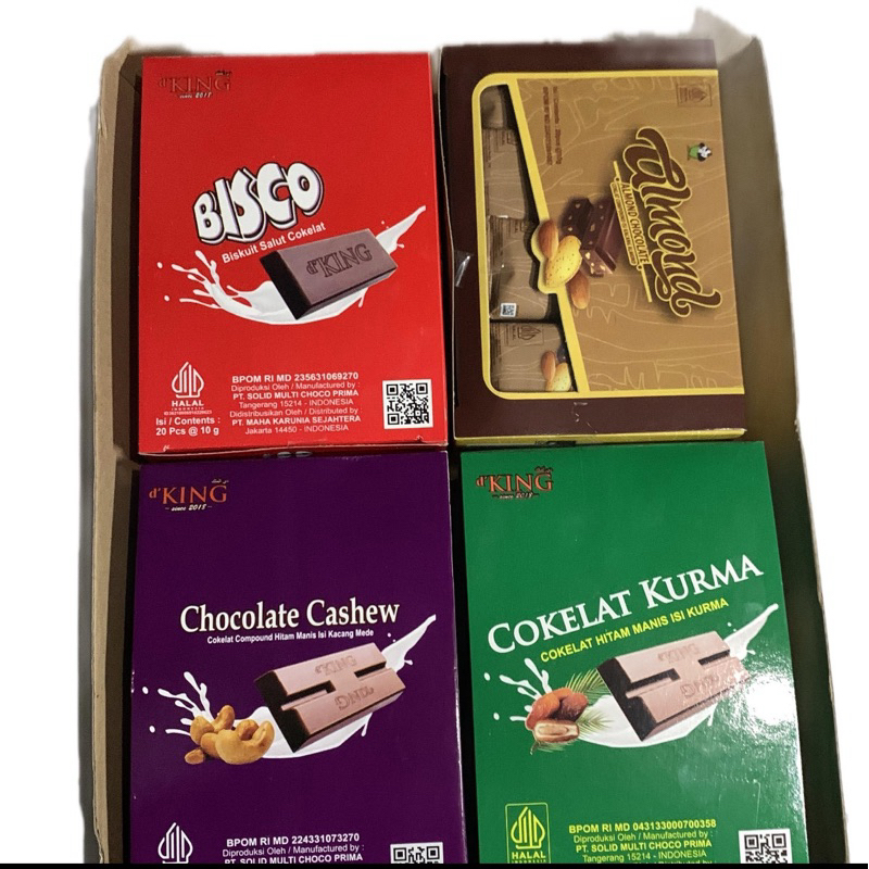 Jual Coklat BACK ( bisco, almond tobelo, cashew & kurma) | Shopee Indonesia