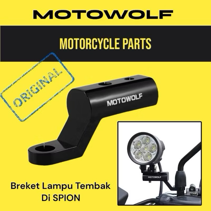 Jual BREKET BRACKET DUDUKAN LAMPU TEMBAK HOLDER HP BRAKET BREKET SPION ...