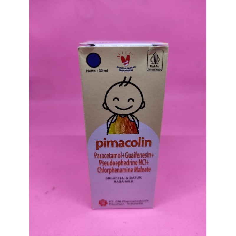 Jual Pimacolin Rasa Milk 60ml | Shopee Indonesia