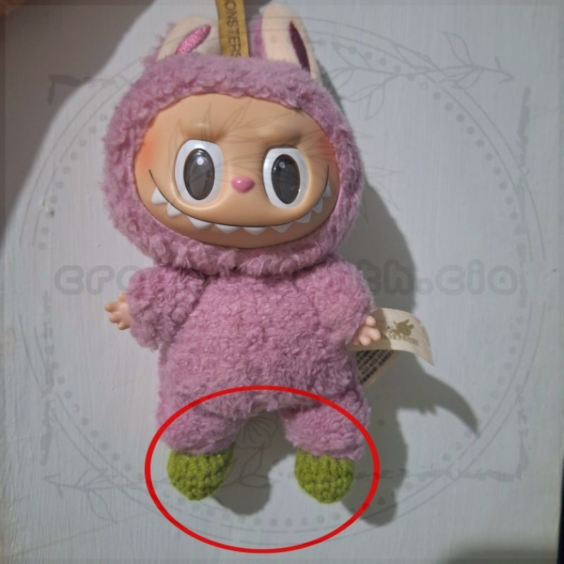 Jual Sepatu Rajut Labubu Macaron / Crochet Shoes for Labubu | Shopee ...