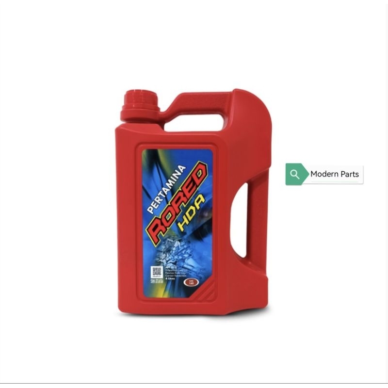 Jual Oli Gardan Roda Gigi Pertamina RORED HDA GL-5 SAE90 SAE140 4L-SAE ...