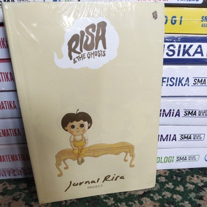 Jual RISA & THE GHOSTS JURNAL RISA PROJECT | Shopee Indonesia