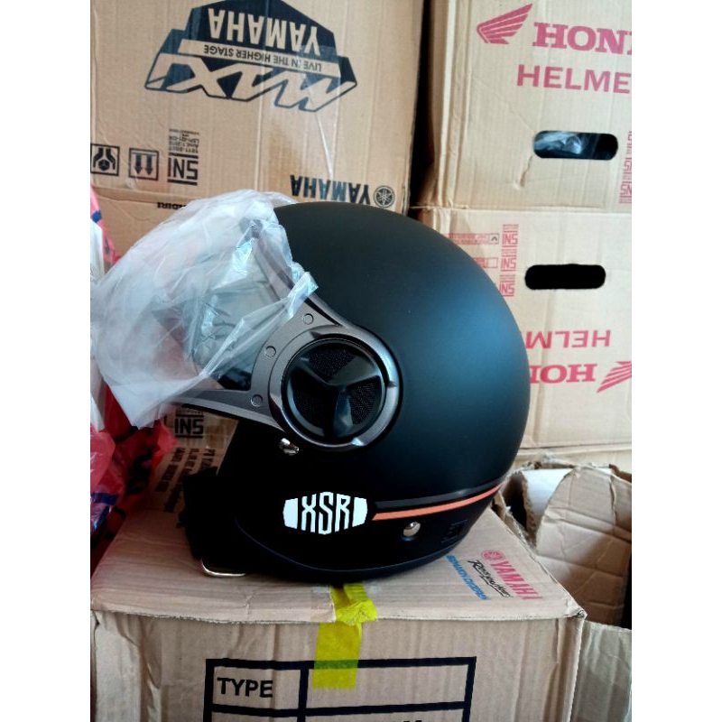 Jual HELM YAMAHA FILANO & LEXI. XSR Made by CARGLOSS. original new 100% ...