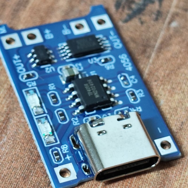 Jual Modul Charger TP4056 With Protection Charger Auto cutt off dengan ...