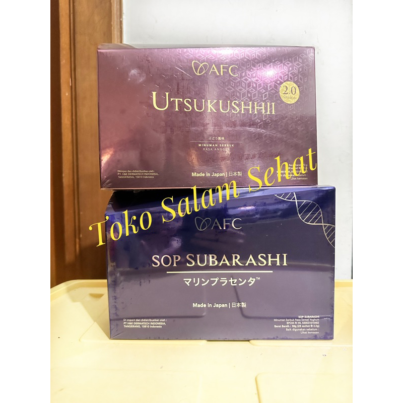 Jual SOP SUBARASHI UTSUKUSHHII GOLD ORIGINAL JAPAN | Shopee Indonesia