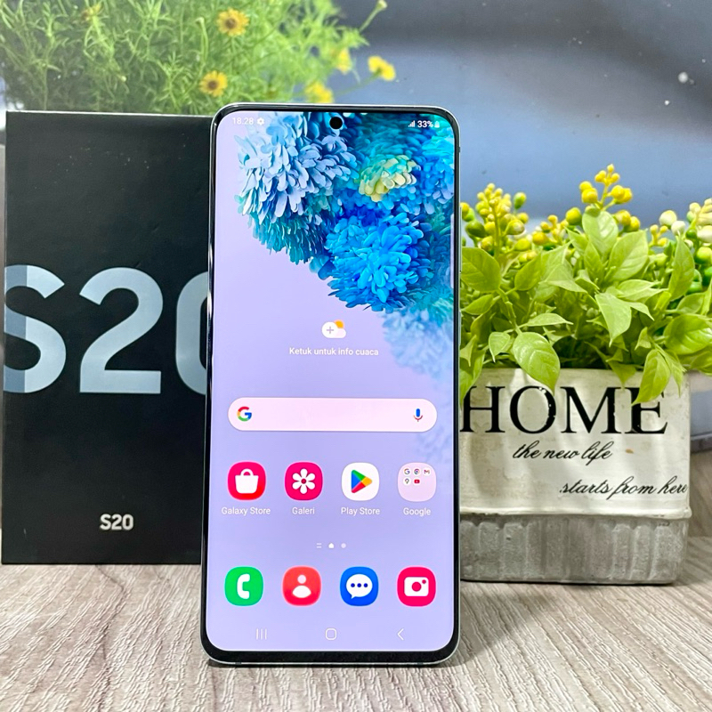 Jual Samsung S20 Ram 8/128 GB Garansi Resmi Indonesia | Shopee Indonesia
