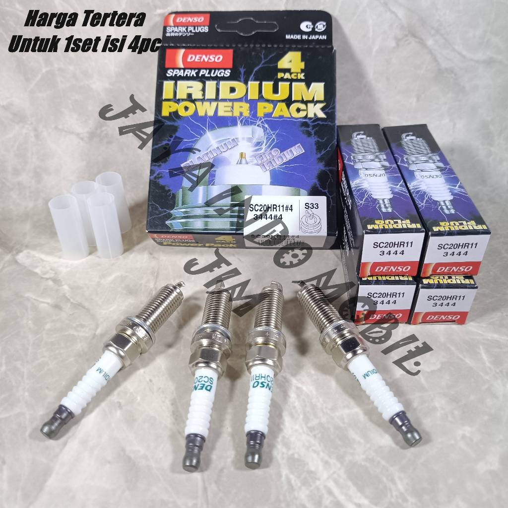 Jual Busi Iridium Denso Grand New Avanza Xenia Livina March Juke All New Altis C-HR | Shopee ...