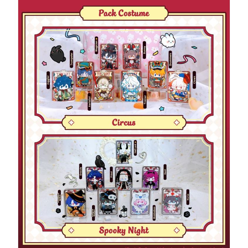 Jual soiheopanik soiheoding dress up standee hsr honkai star rail ...