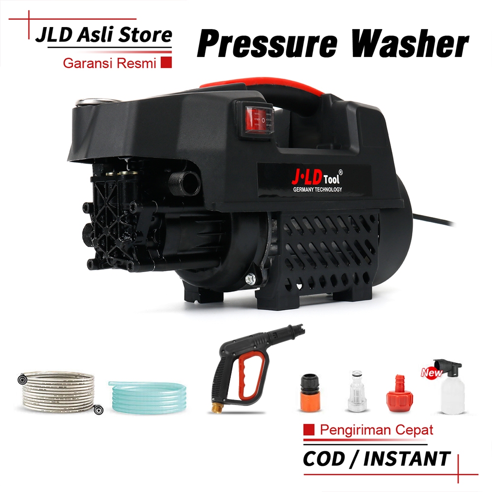 Jual JLD Alat Super Jet Steam Cuci Motor Mobil Jet Cleaner Tekanan ...