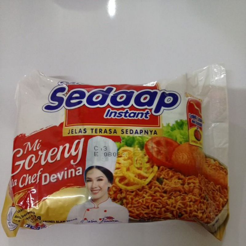 Jual MIE GORENG SEDAAP INSTANT ALA CHEF DEVINA | Shopee Indonesia