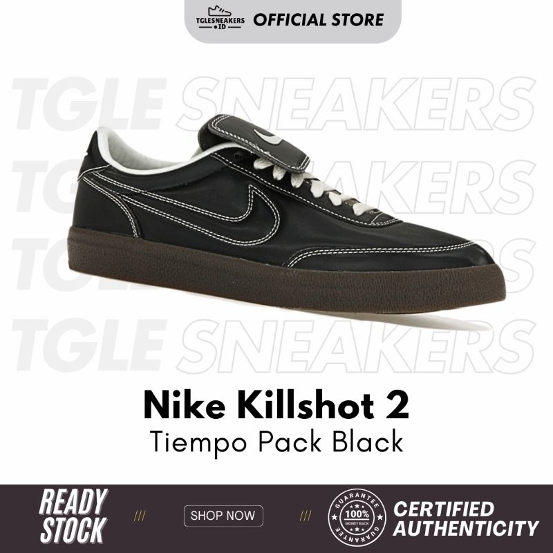 Jual Nike Killshot 2 Tiempo Pack Black (100% Original Authentic ...