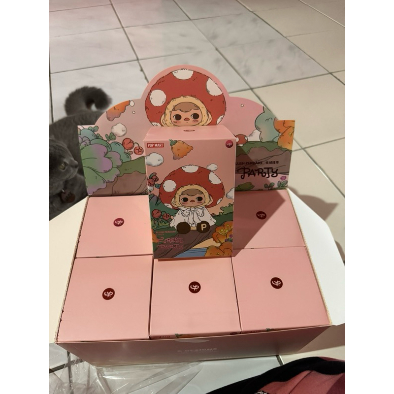 Jual (SELECTED) POP MART PUCKY Forest Party Series Vinvl Plush Pendant ...