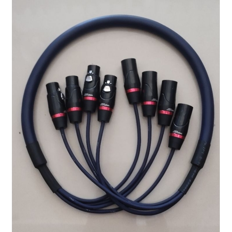Jual kabel input canon 4way full spl audio (1meter) | Shopee Indonesia