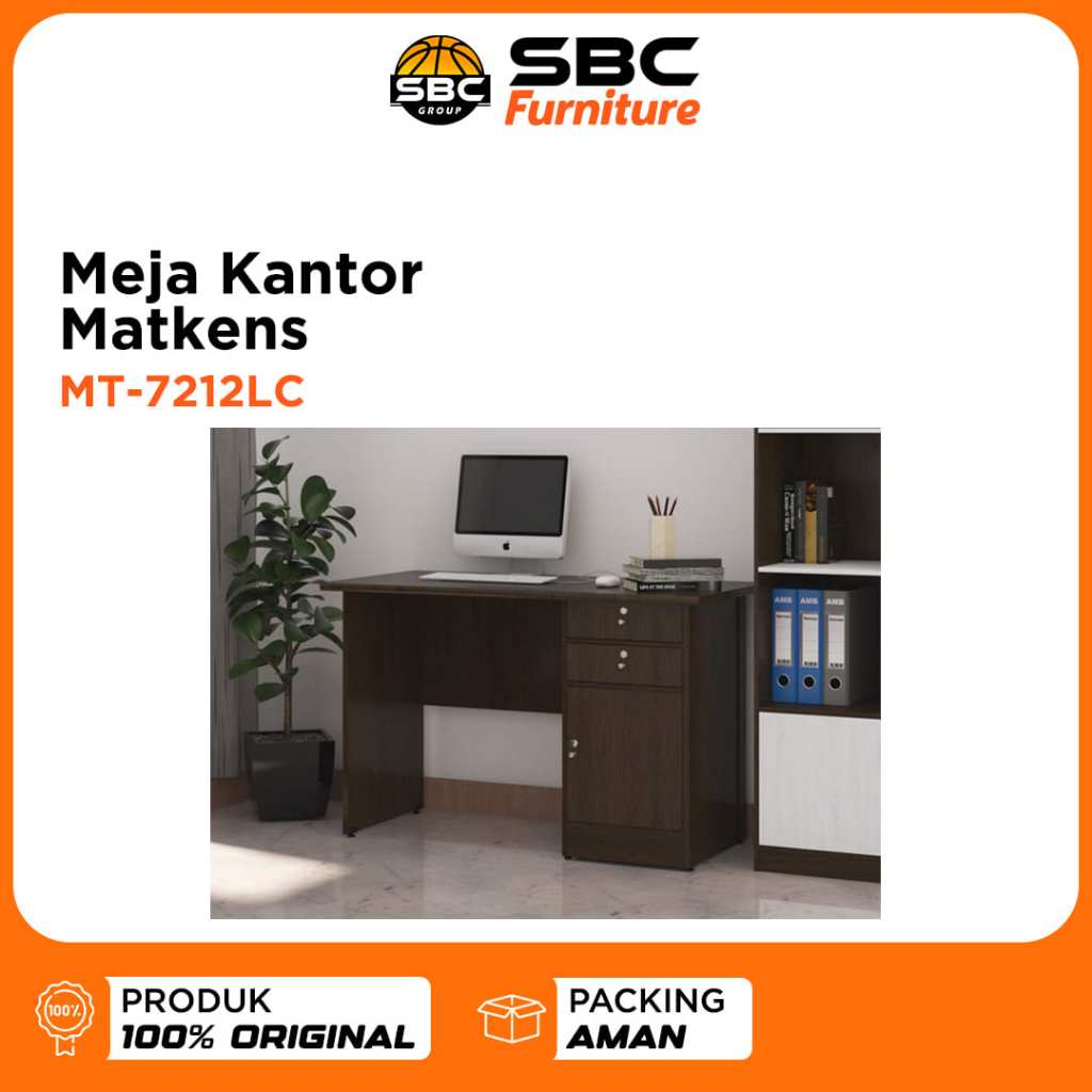 Jual MEJA KANTOR MATKENS MT-7212LC | Shopee Indonesia