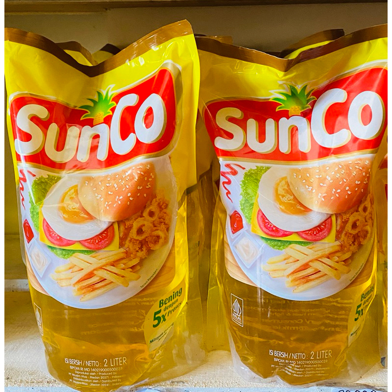 Jual Minyak Sunco 2L | Shopee Indonesia